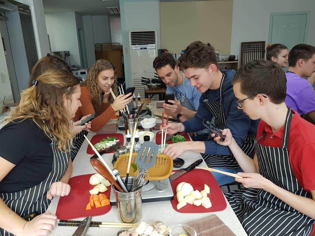 Korean food master cooking class with Korean chef - Klook